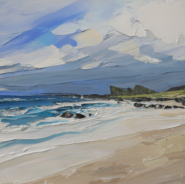 Matthew Snowden - Outer Edges | Thackeray Gallery | Artsy