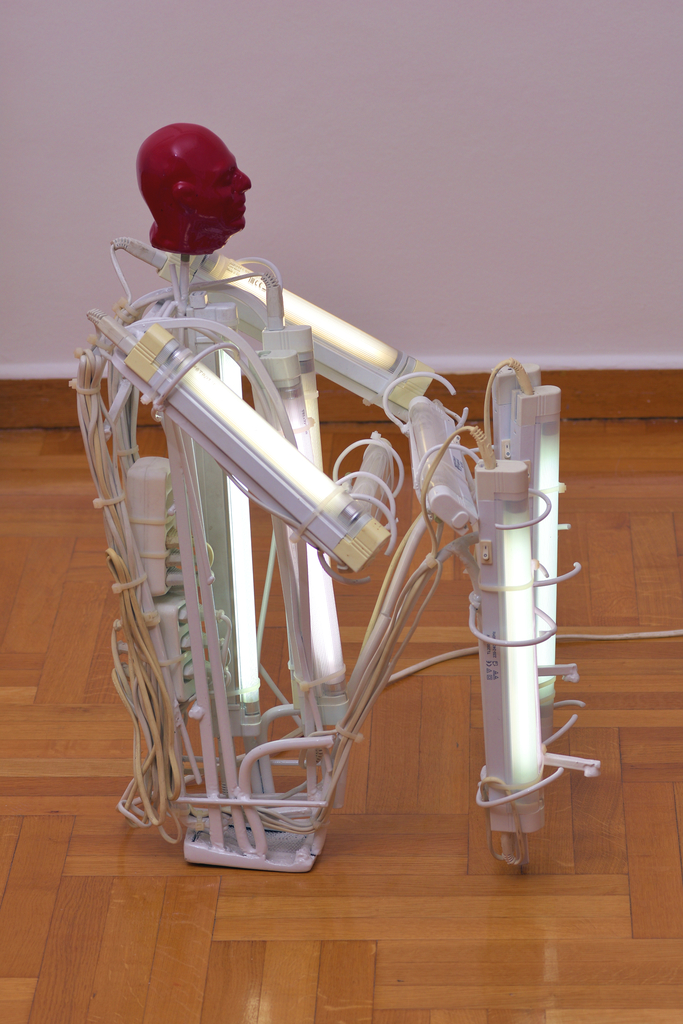 George Lappas: Sculptures and Light Installations | Citronne Gallery ...