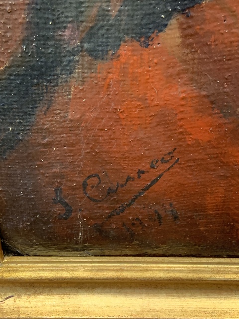 José Cúneo | Luna con ranchos y dormilones (1944) | Available for Sale ...