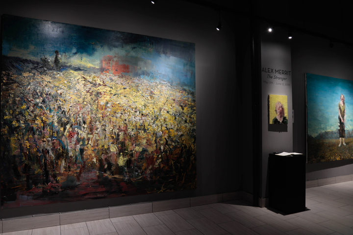Alex Merritt "The Stranger" Debut Solo Exhibition | Booth Gallery | Artsy