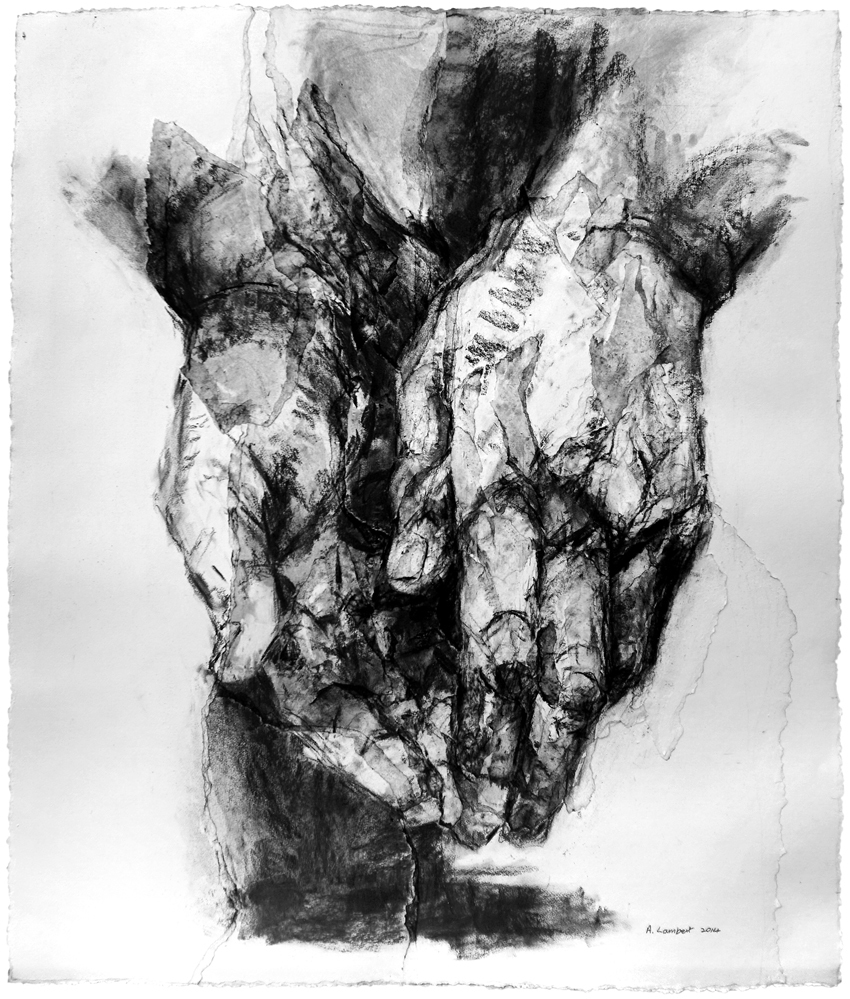 Alison Lambert | Cupped Hands (2014) | Artsy