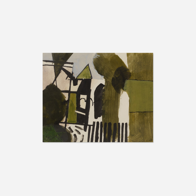 Keith Vaughan | Untitled (c. 1952-53) | Artsy