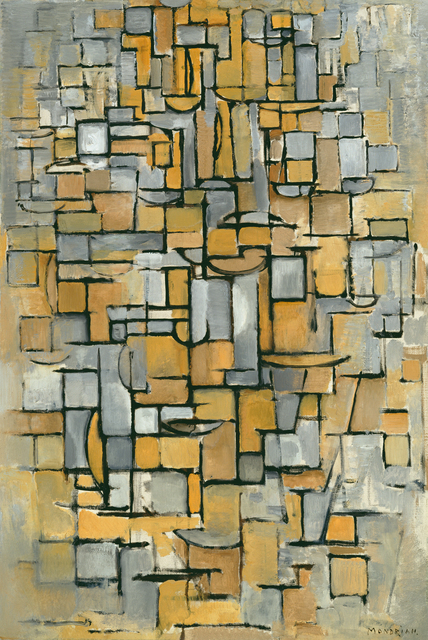 Piet Mondrian | Tableau no. 1 (1913) | Artsy
