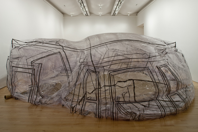 Alex Schweder | A Sac of Rooms All Day Long, Installation view "Sensate ...