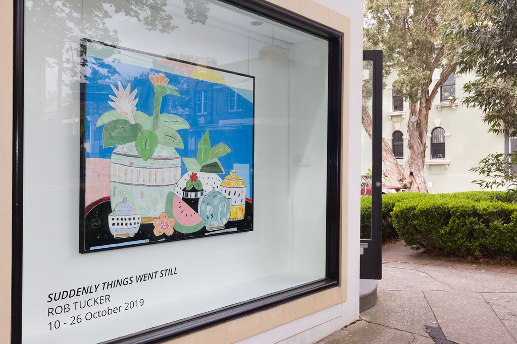 Rob Tucker | Suddenly things went still | Piermarq | Artsy