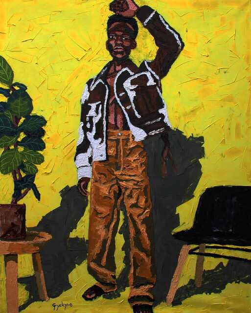 Daniel Gyekyi Gyan - 27 Artworks, Bio & Shows on Artsy