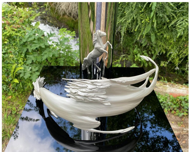 Jonty Hurwitz | Ascending Horse (2020) | Available for Sale | Artsy