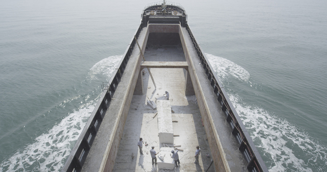 Adrian Paci | The Column (2013) | Artsy