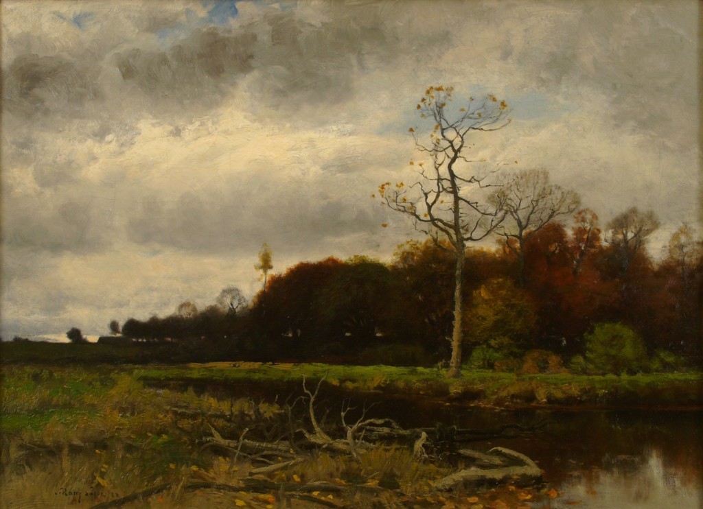 Charles Harry Eaton | Autumn After Rain (1888) | Artsy
