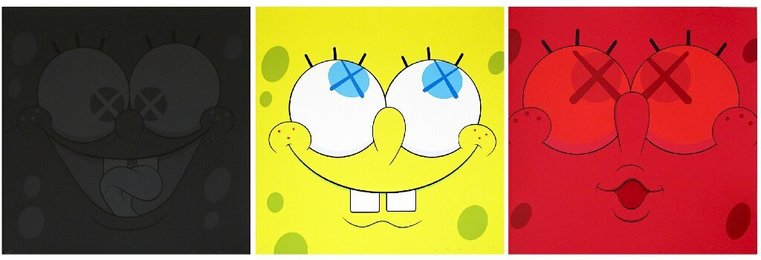 KAWS’s SpongeBob - For Sale on Artsy