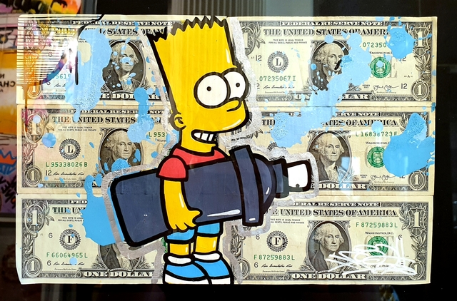 FAT | Bart Simpson (2019) | Artsy
