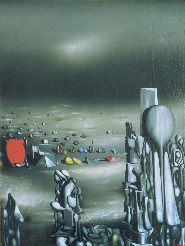 Yves Tanguy Surrealist Painter