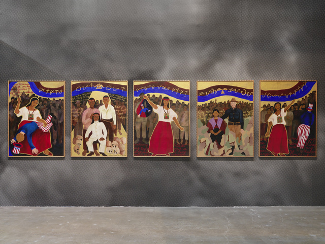Brenda Fajardo | Crossroads (2003) | Artsy