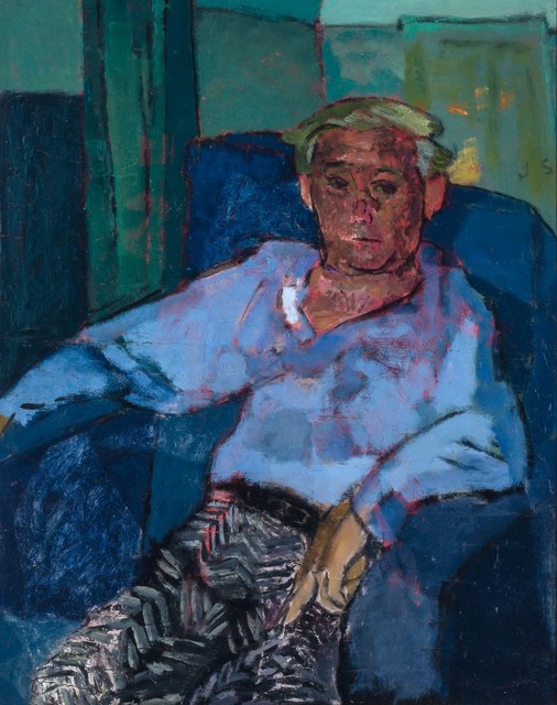 Joseph Solman | Portrait of Abraham Walkowitz (1942) | Artsy