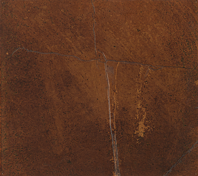 Helène Aylon | Paintings That Change in Time: Cross of Light (1973) | Artsy