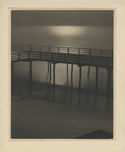 Karl Struss | “Arverne, Boardwalk by Moonlight” (1912) | Artsy