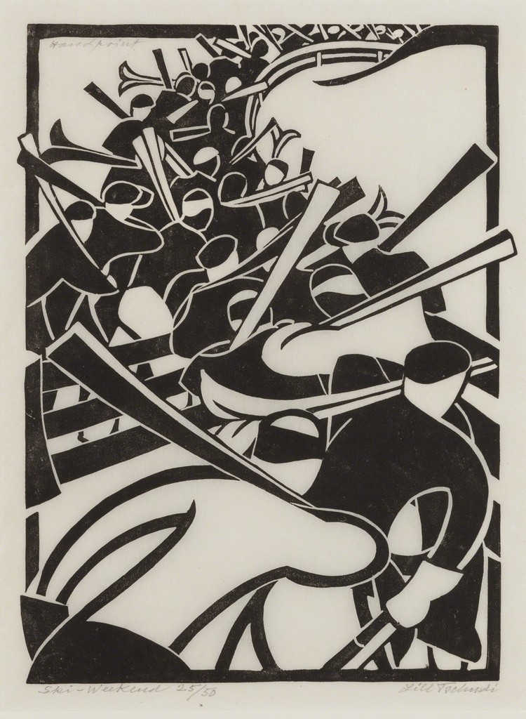 The Modern Cut: Woodcuts & Linocuts since 1900 | Childs Gallery | Artsy