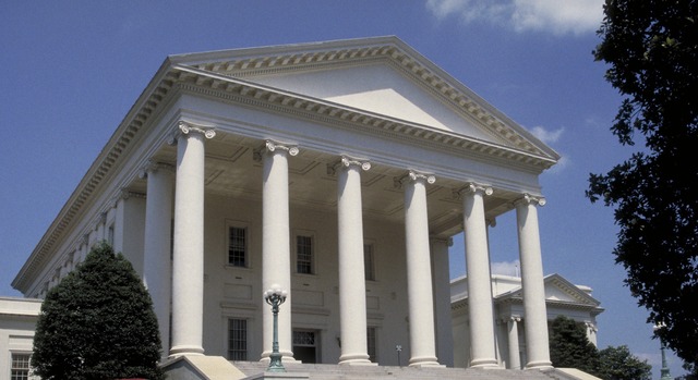 Thomas Jefferson | Virginia State Capitol (1785-1789) | Artsy