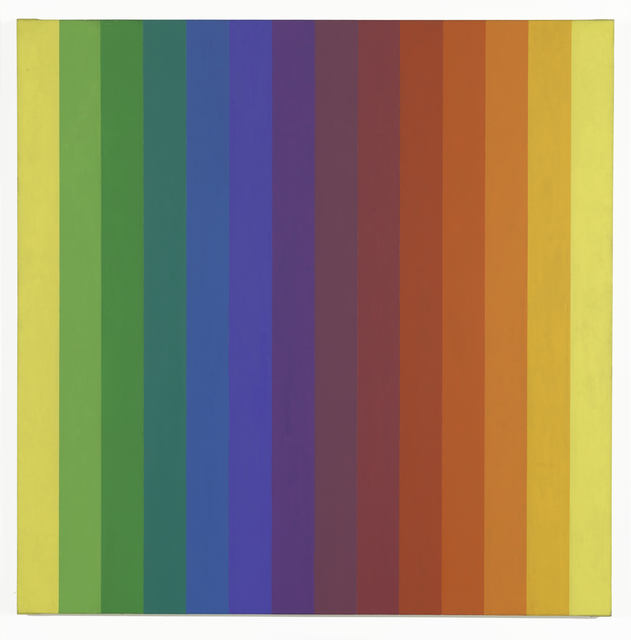 Ellsworth Kelly | Spectrum I (1953) | Artsy