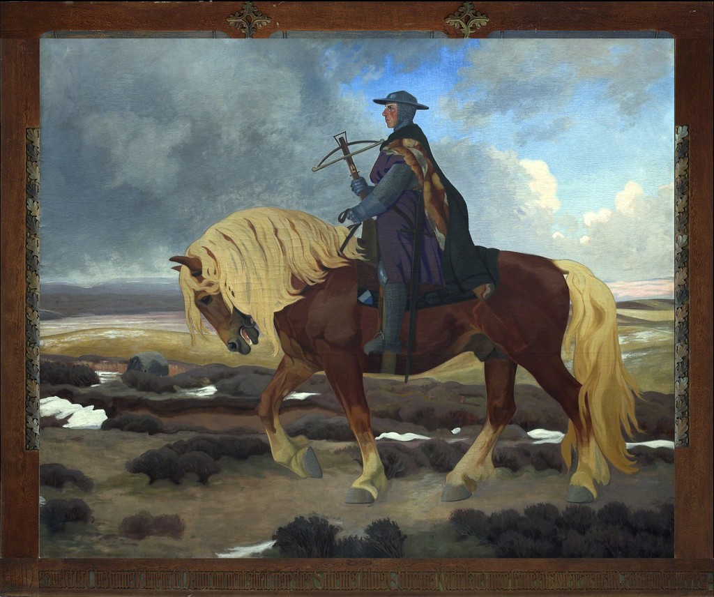 Agnes Slott-Møller - Heroes and Heroines | ARoS Aarhus Art Museum | Artsy