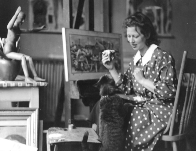 Doris Lee: American Painter and Illustrator | National Museum of Women ...