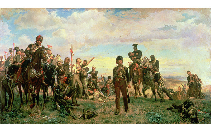 Lady Elizabeth Butler | Balaclava (1876) | Artsy