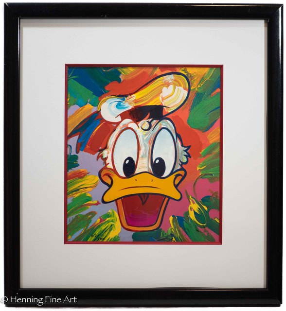 Peter Max | Walt Disney Donald Duck (1994) | Artsy