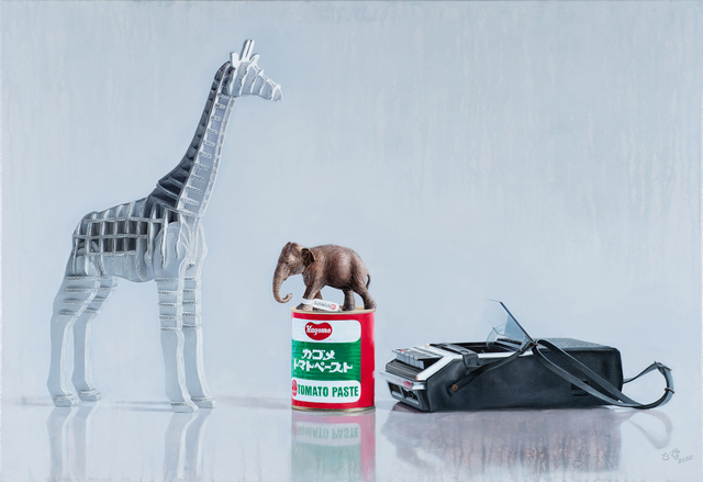 Cheng-Che LIN | 有大象玩具的靜物 (Elephant Toy) (2020) | Artsy