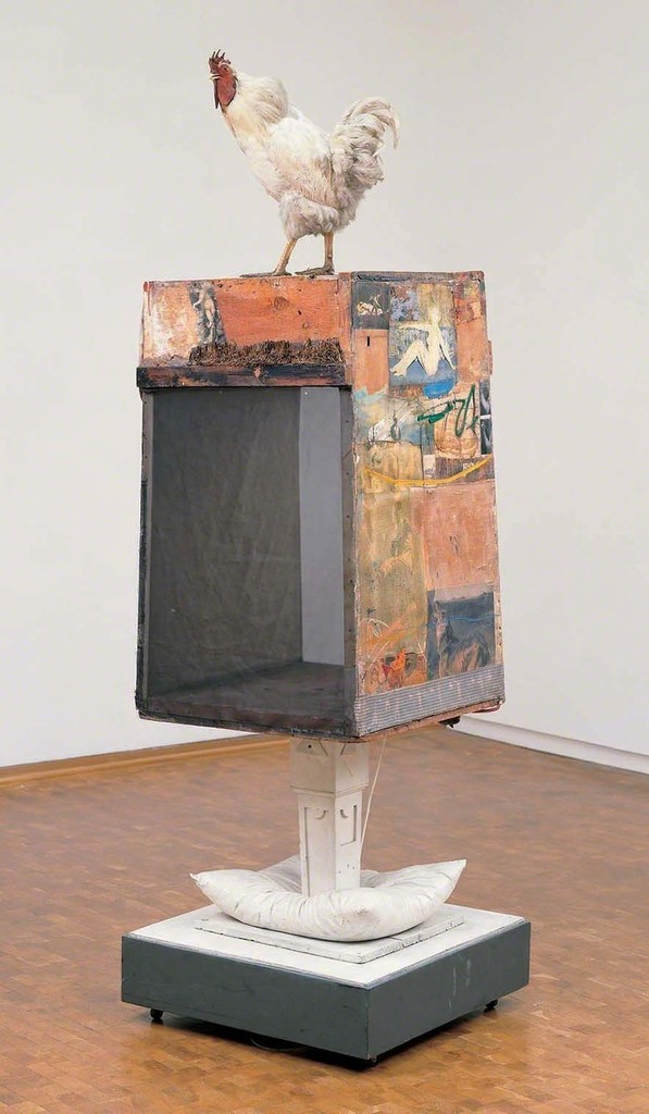 Robert Rauschenberg | Odalisk (1955/1958) | Artsy