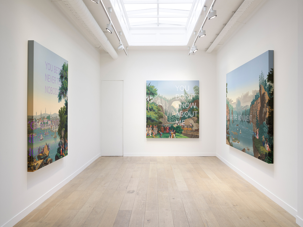 Nathan Coley: The Future Is Inside Us, It’s Not Somewhere Else ...