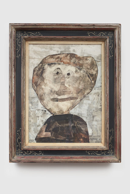 Jean Dubuffet | Portrait d’Homme (1958) | Artsy