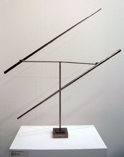 George Rickey | Two lines in at II | Available for Sale | Artsy