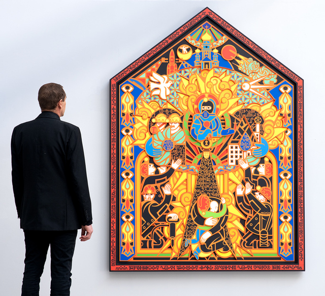 Roman Minin | Holy Rockets (2018) | Available for Sale | Artsy