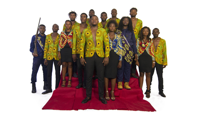 Sinzo Aanza - 12 Artworks, Bio & Shows on Artsy