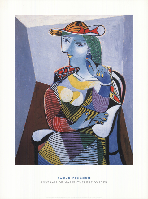 Pablo Picasso | Portrait of Marie Therese (1998) | Artsy