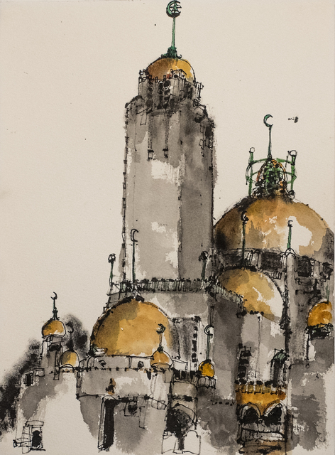 PAUL NICKSON ATIA | Sultan Suleiman Mosque (2016) | Available for Sale ...