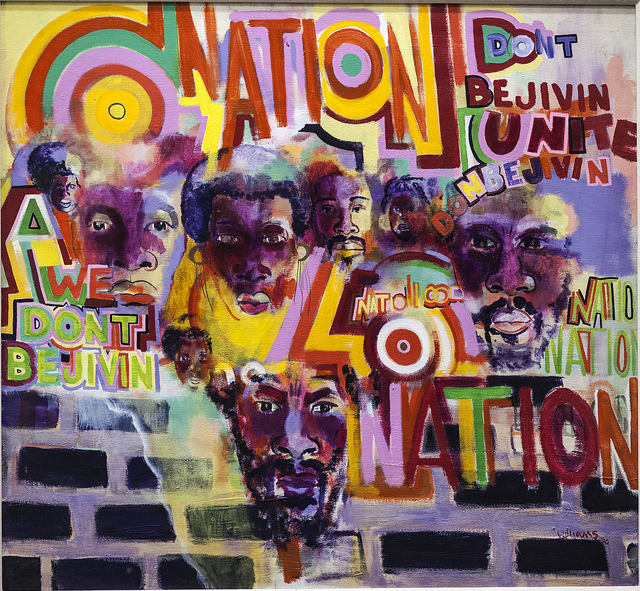 Gerald Williams | Nation Time (1969) | Artsy