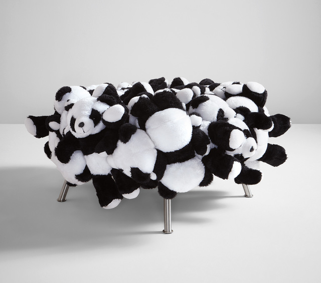 Fernando Campana, Humberto Campana | "Panda Puff" stool (2010) | Artsy