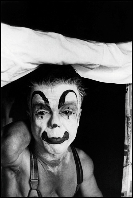 Bruce Davidson | Clyde Beatty Circus. (1958) | Available for Sale | Artsy