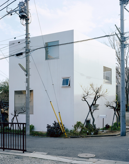 Kazuyo Sejima | House in a Plum Grove, Tokyo (1999-2004) | Artsy