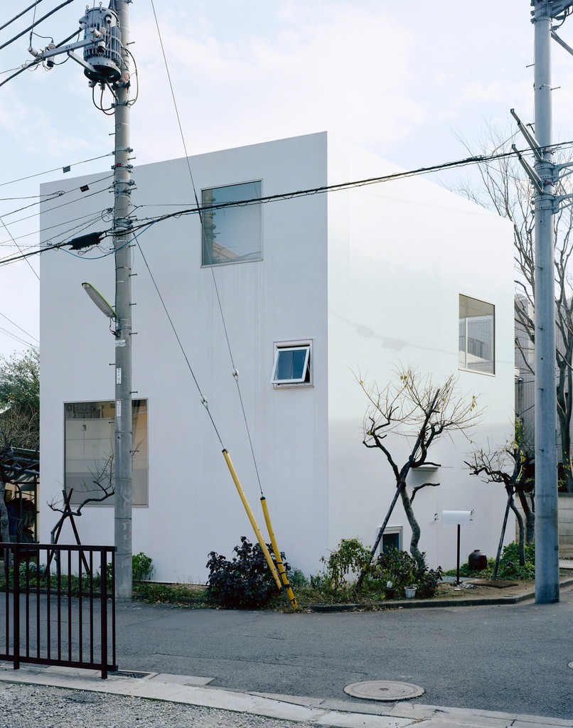 Kazuyo Sejima | House in a Plum Grove, Tokyo (1999-2004) | Artsy