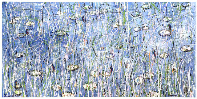 Colin Passmore | Kingfisher Way | Artsy