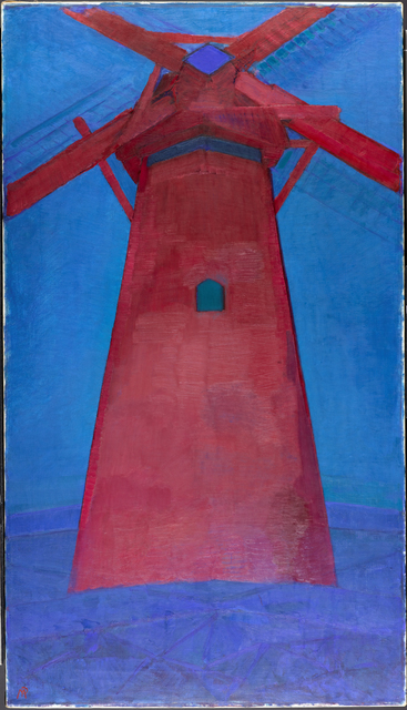 Piet Mondrian | Molen (Mill); The Red Mill (1911) | Artsy