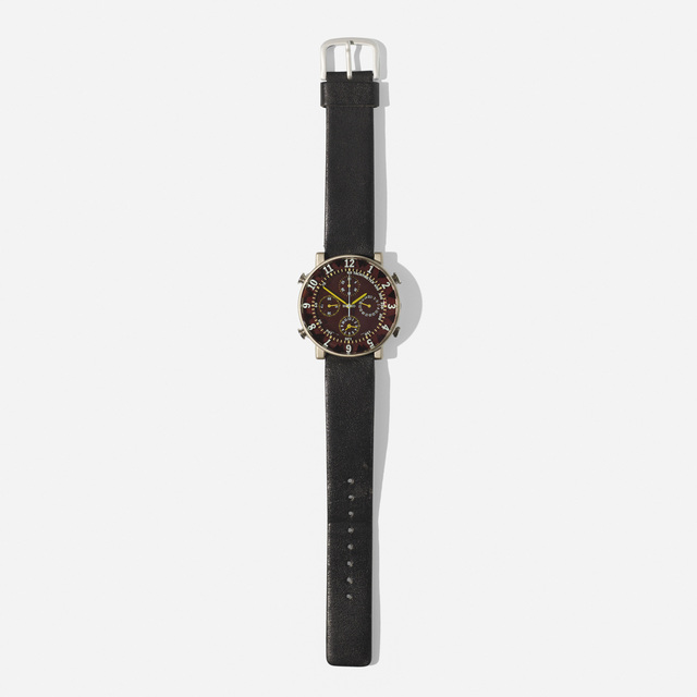 Ettore Sottsass, Seiko | Sottsass Collection chronograph wristwatch (c ...