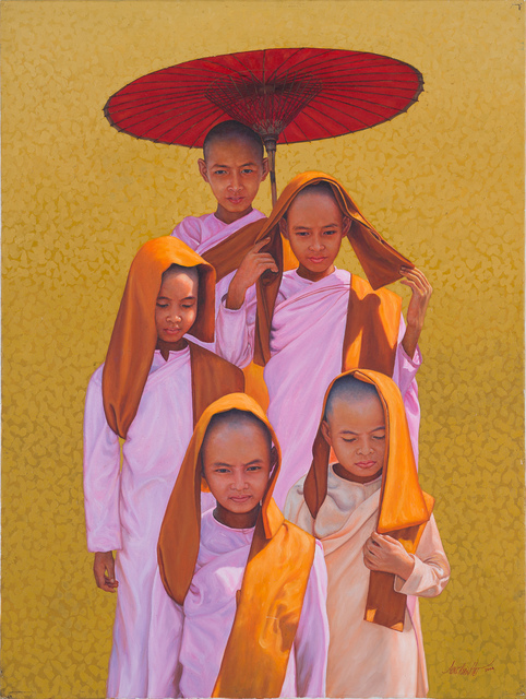 Aung Kyaw Htet - 3 Artworks, Bio & Shows on Artsy