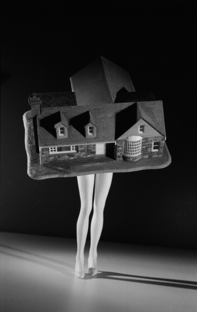 Laurie Simmons | Walking House (1989) | Artsy
