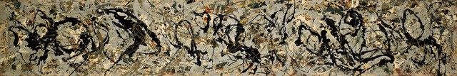 Jackson Pollock | Number 10 (1949) | Artsy