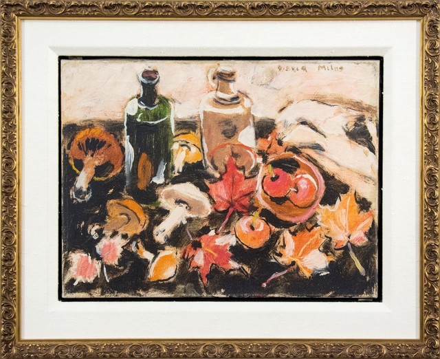 David Milne (1882-1953) | Wild Apples (1944) | Artsy