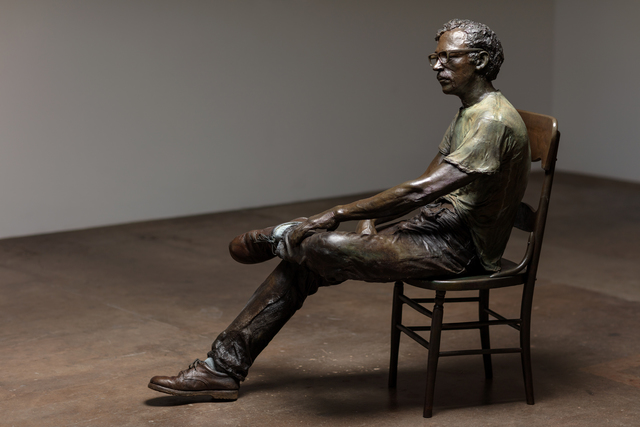 Harry Geffert | Self Portrait (1995) | Available for Sale | Artsy