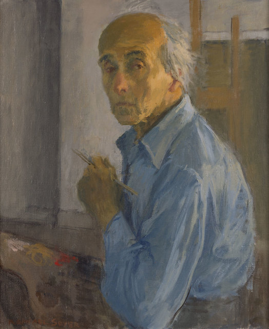 Raphael Soyer | Self Portrait | Artsy